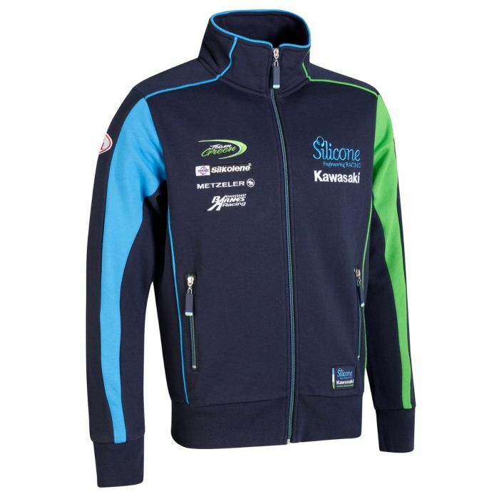 Official Silicone Racing Kawasaki Team Track Top - 19SK-TT | eBay UK