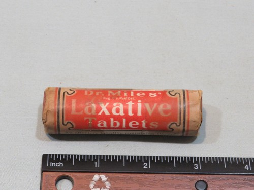 Vintage NOS Dr Miles Laxative Tablets, Original Unopened Packaging | eBay