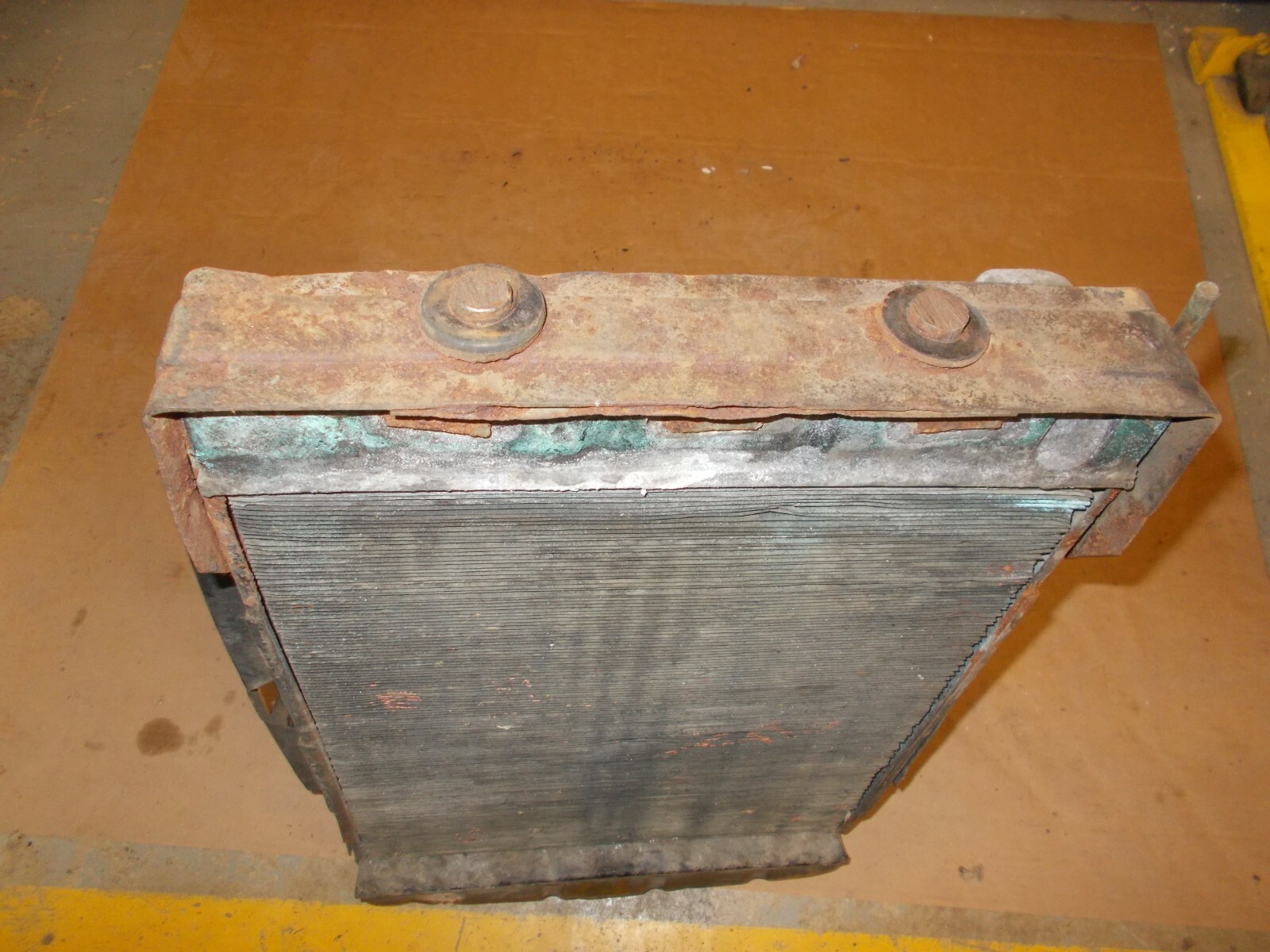 MG TC TD MGTC MGTD USED ORIGINAL RADIATOR | eBay