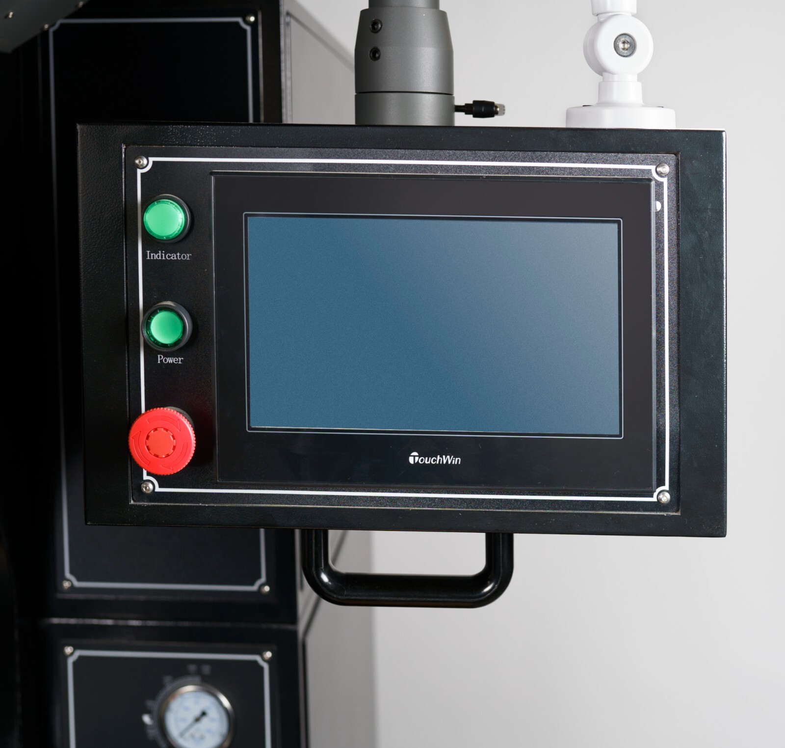 Sanson Hardware Insertion Press Auto Feed 2510A 25" Throat 10 Ton ...