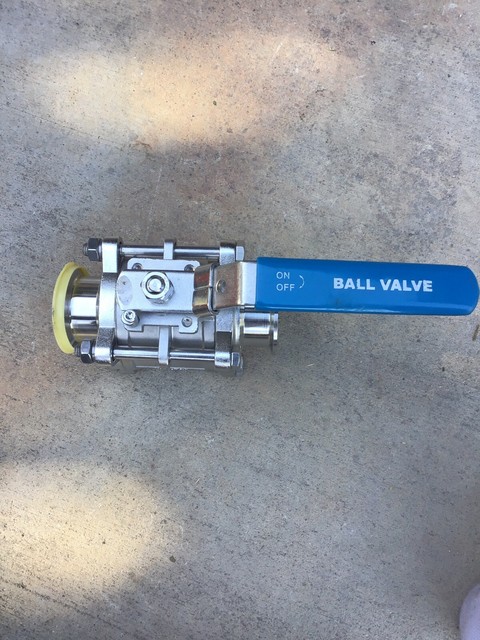 3" Dixon CF8M Stainless Sanitary Valve 800wog 800 WOG for sale online ...