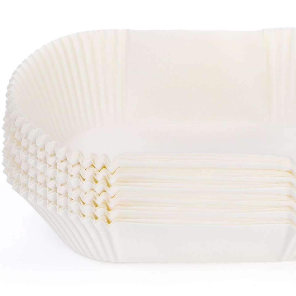 Loaf Bread Baking Liners, Paper Loaf Pan Liners, 2 LB Disposable Bread ...