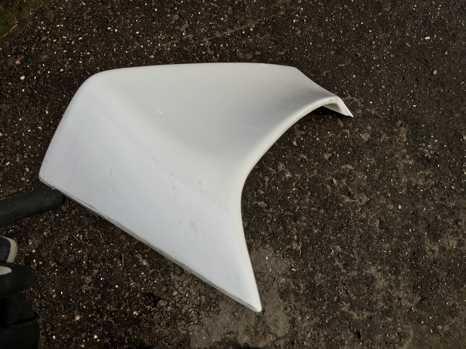 BMW E34 AC Schnitzer Trunk Spoiler with Flap Rear Wing E34 Heckspoiler ...