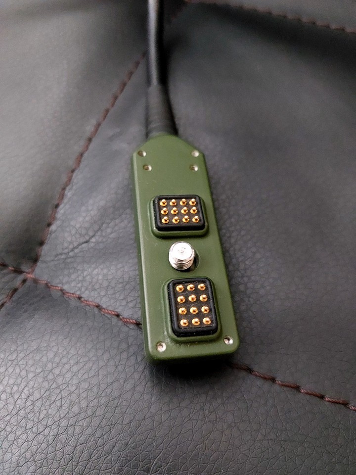 Russian Combat Radio Station Azart REMOTE for R-187-P1 | eBay