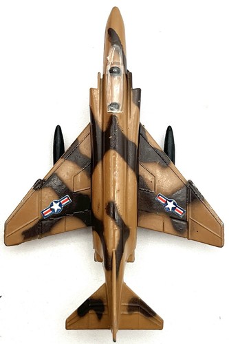 Phantom Fighter Jet F-4C McDonnell Douglas Diecast Model #A118 by Dyna ...