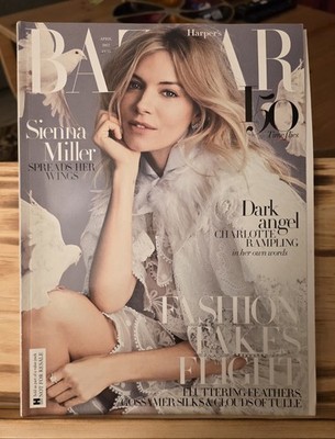 Harper's Bazaar Magazine - April 2017 - Sienna Miller | eBay UK