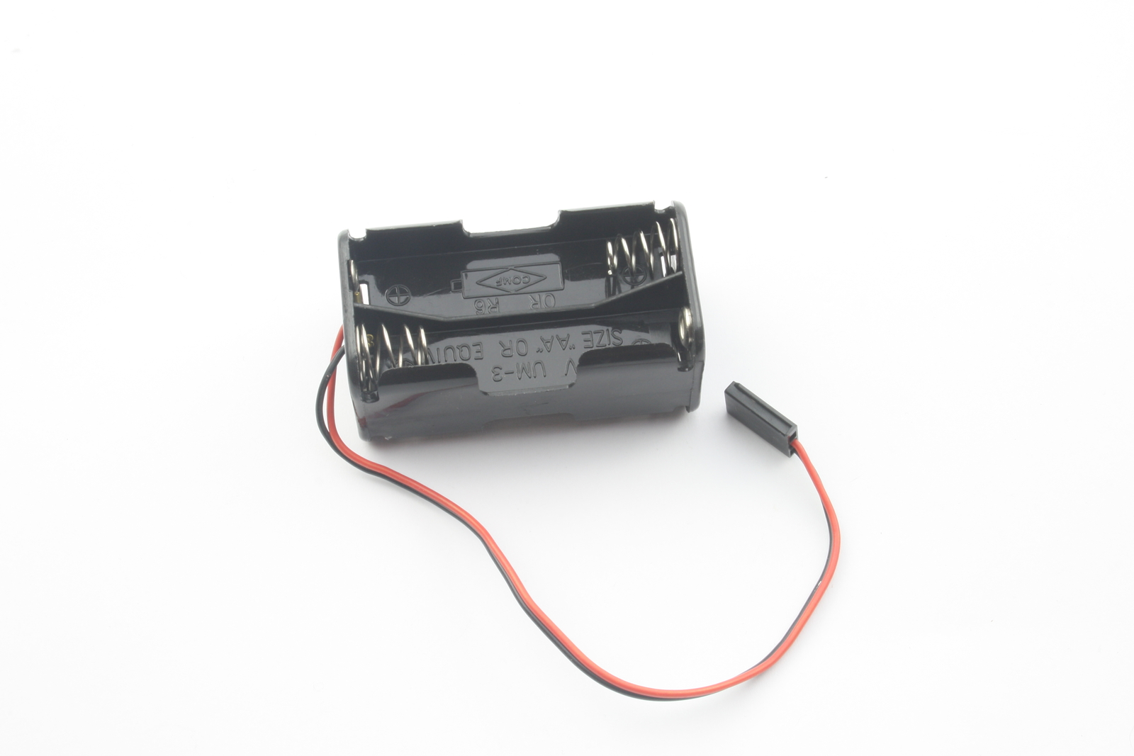 Battery Compartment 4x R6 Batteries Rechargeable Batteries Charging Box ...