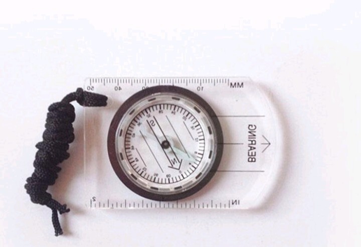 Orienteering Scouts Map Reading Compass With Neck Strap UK Stock ...