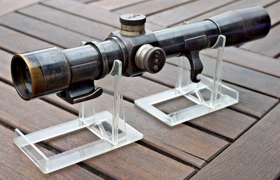 Russian Sniper Scope PEM Original WW2 | eBay UK