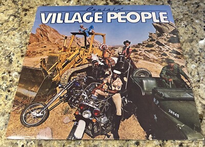 Village People - Cruisin' Orig. 1978 LP "YMCA" Vinyl Record Music Album ...