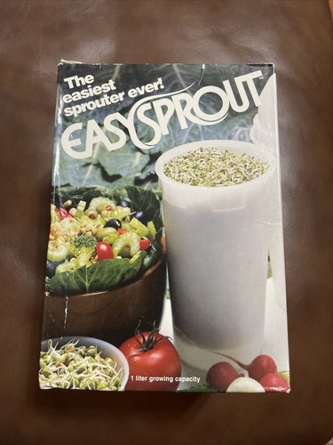 EASY SPROUT SPROUTER BY SPROUTAMO - CUP SPROUTING SYSTEM - GROW SPROUTS ...