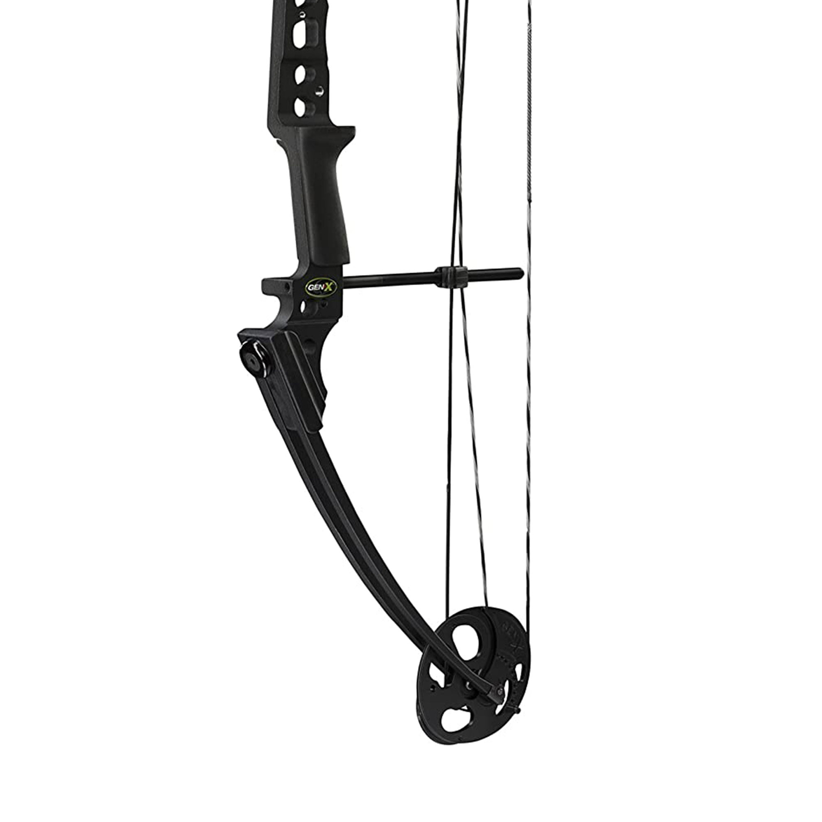 Genesis Gen-X Lightweight Archery Hunting Compound Bow, Draw Hand-Right ...