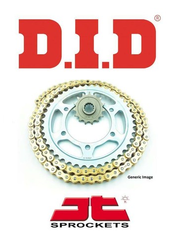 Gas Gas 300 EC 2000 DID 520 ERT3 Gold Non O-Ring Chain & JT Sprocket ...