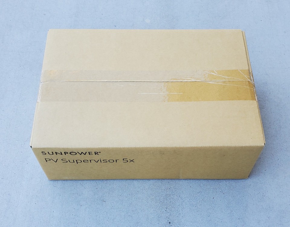 SunPower Monitoring System PVS5X PV Supervisor 5x | eBay