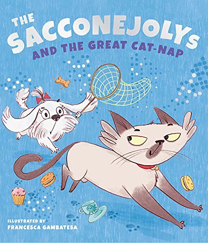 Jonathan Saccone Joly 9781405288651 The Sacconejolys and the Great Cat ...