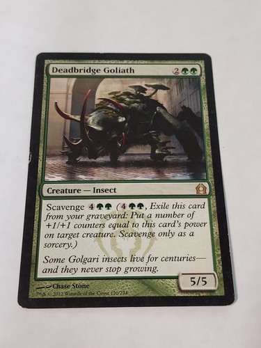 Deadbridge Goliath - Return to Ravnica - Magic the Gathering MTG Single ...