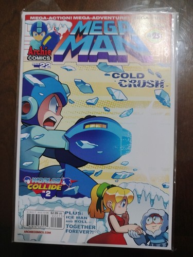 Mega Man Archie Comics #22 Cold Crush - NM- 9.2 Or Better Condition ...