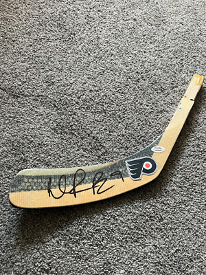 IVAN PROVOROV Philadelphia Flyers Auto SIGNED Hockey Stick Blade PSA ...