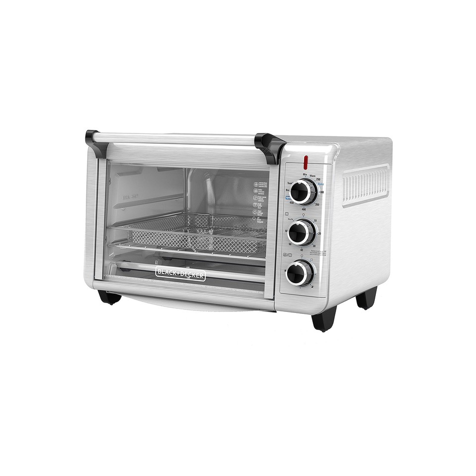 Spectrum Brands, Inc TO3215SS Crisp 'N Bake Air Fry Toaster Oven ...