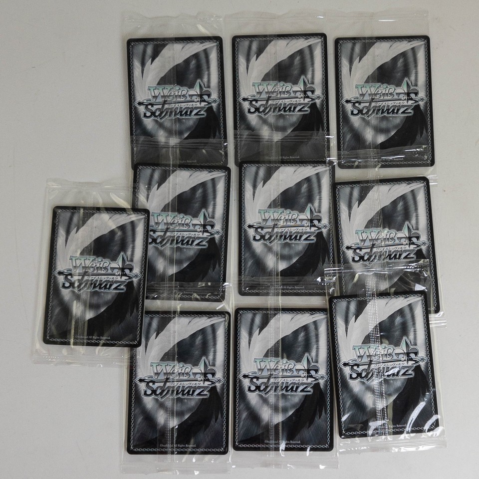 Weiss Schwarz Trading Cards - Lot of 10 Box Topper Promo Cards | eBay
