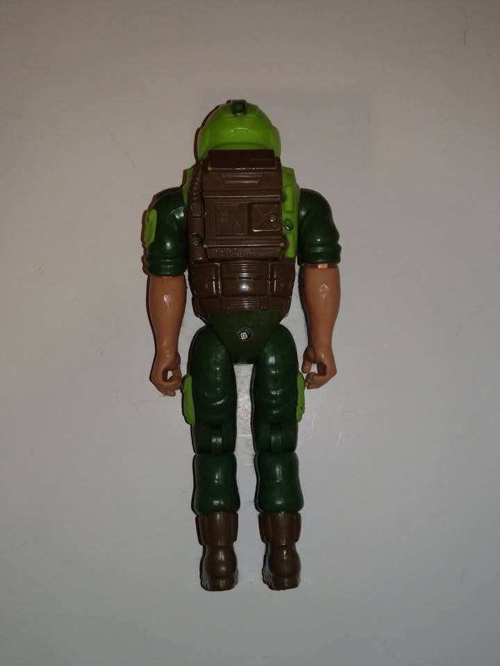 1992 Toy Command (Patent Pending) Video Command Action Figure Used ...