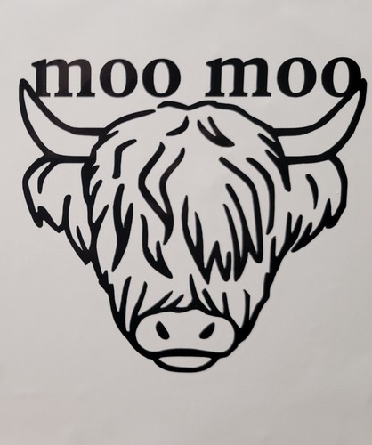 moo moo for subaru car decal | eBay