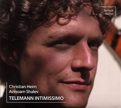 Telemann Intimissimo by Christian Heim / Avinoam Shalev (CD, 2022) for sale online | eBay Australia