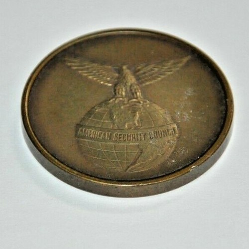American Security Council - Peace Through Strength Coin | eBay