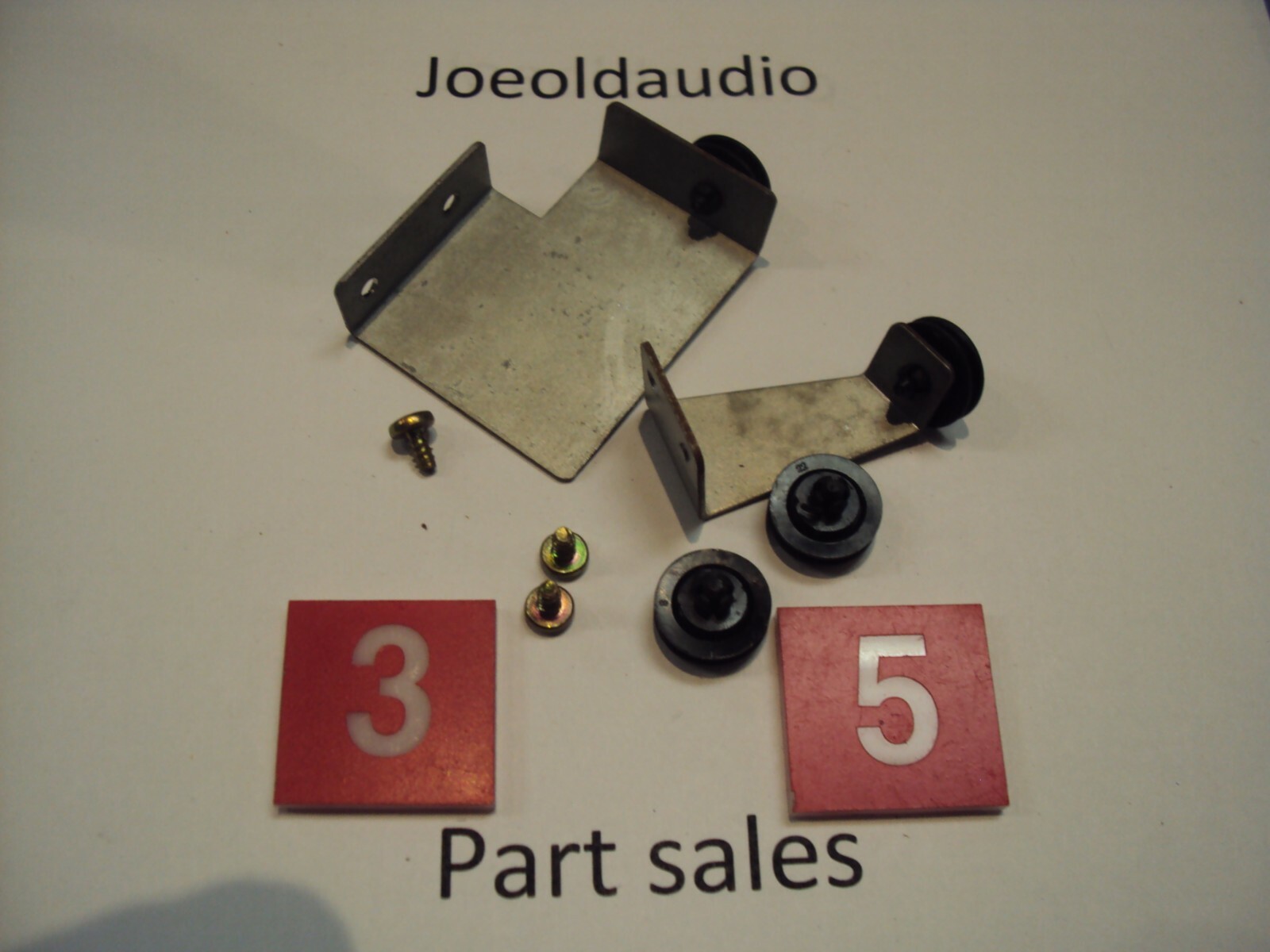 Sansui G7700/G6700/G5700 Receivers Small Dial String Pulleys. Tested ...