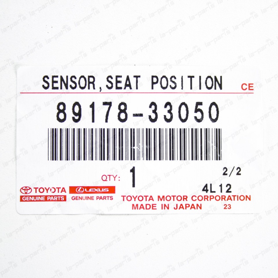 New Genuine Toyota 2004-2022 Models Seat Position Sensor 89178-33050 | eBay