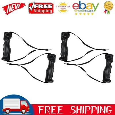 Resistance Band Handles Ergonomic Exercise Grips Handle for Home Gym ...