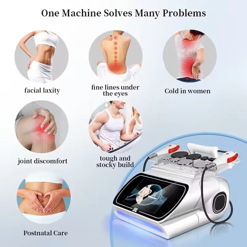 3in1 Radio Frecuency Indiba 448khz Tecar Therapy CET RET RF Loss Weight ...
