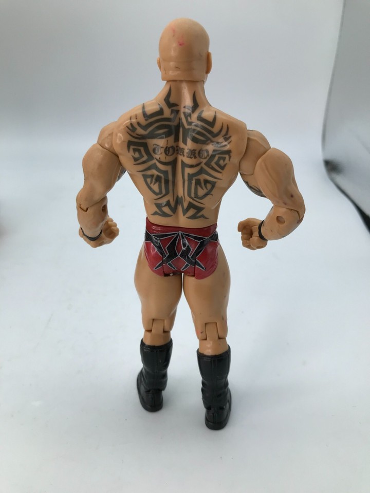 JAKKS Pacific WWE 2003 Tyson Tomko Wrestling Figure Ruthless Aggression ...