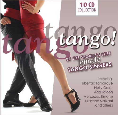 Aa.vv Tango, Tango, Tango! By The WORLD'S Best Female Tango Singers | eBay