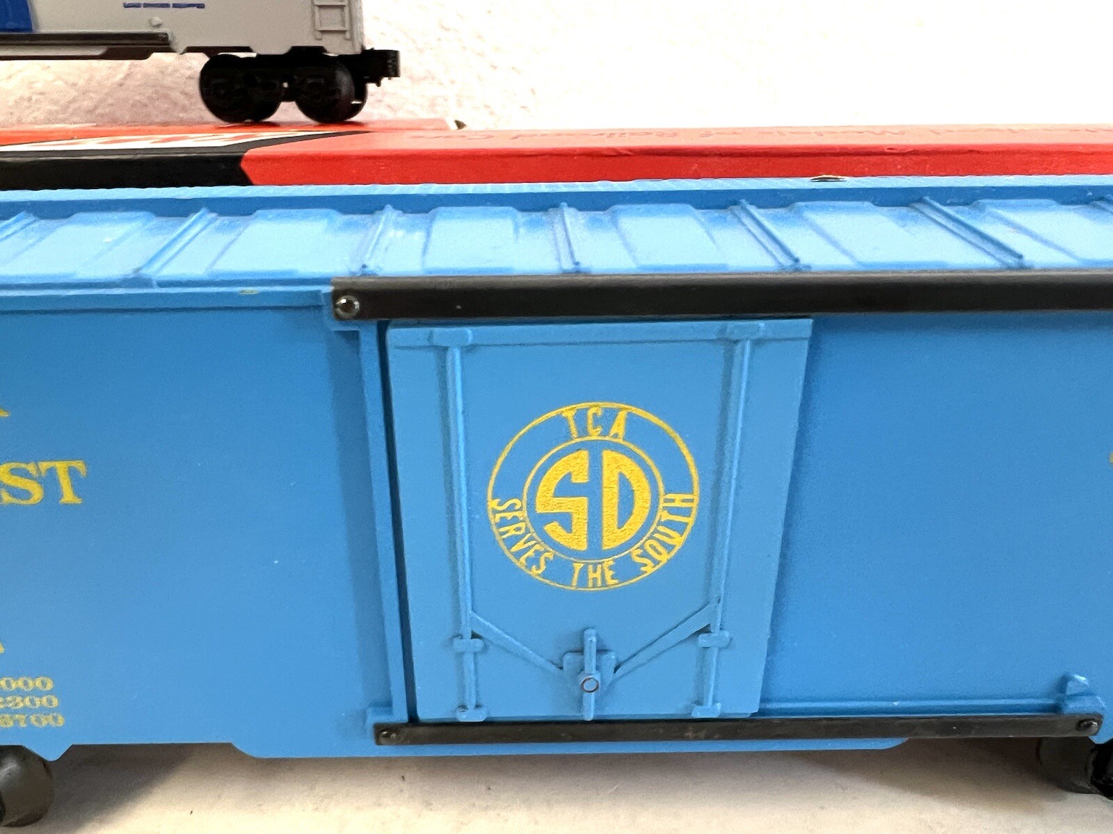 3 KMT Train Box Cars Florida East Coast, Delaware & Hudson + Sterling ...