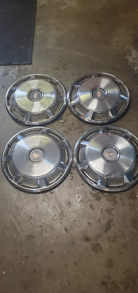 Vintage Chevy Chevrolet Chrome Hubcap Monte Carlo 1970's 1980's set. | eBay