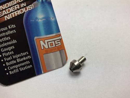 Holley 13760-26NOS NOS Precision SS Stainless Steel Nitrous Flare Jet ...