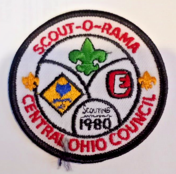 MINT CONDITION BSA Boy Scouts of America Central Ohio Council Scout-O ...