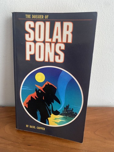 The Dossier of Solar Pons (August Derleth) Basil Cooper, Academy ...