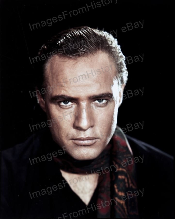 8x10 Print Marlon Brando Portrait 1961 #MB44 | eBay