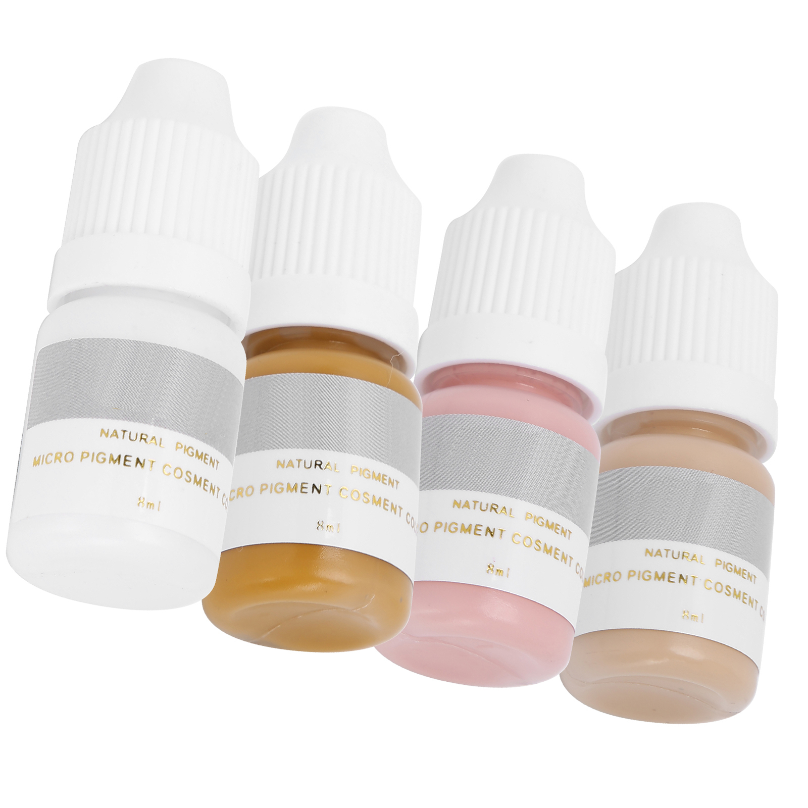 8ml Tattoo Ink Pigments Microblading Semi‑Permanent Plant Extract ...