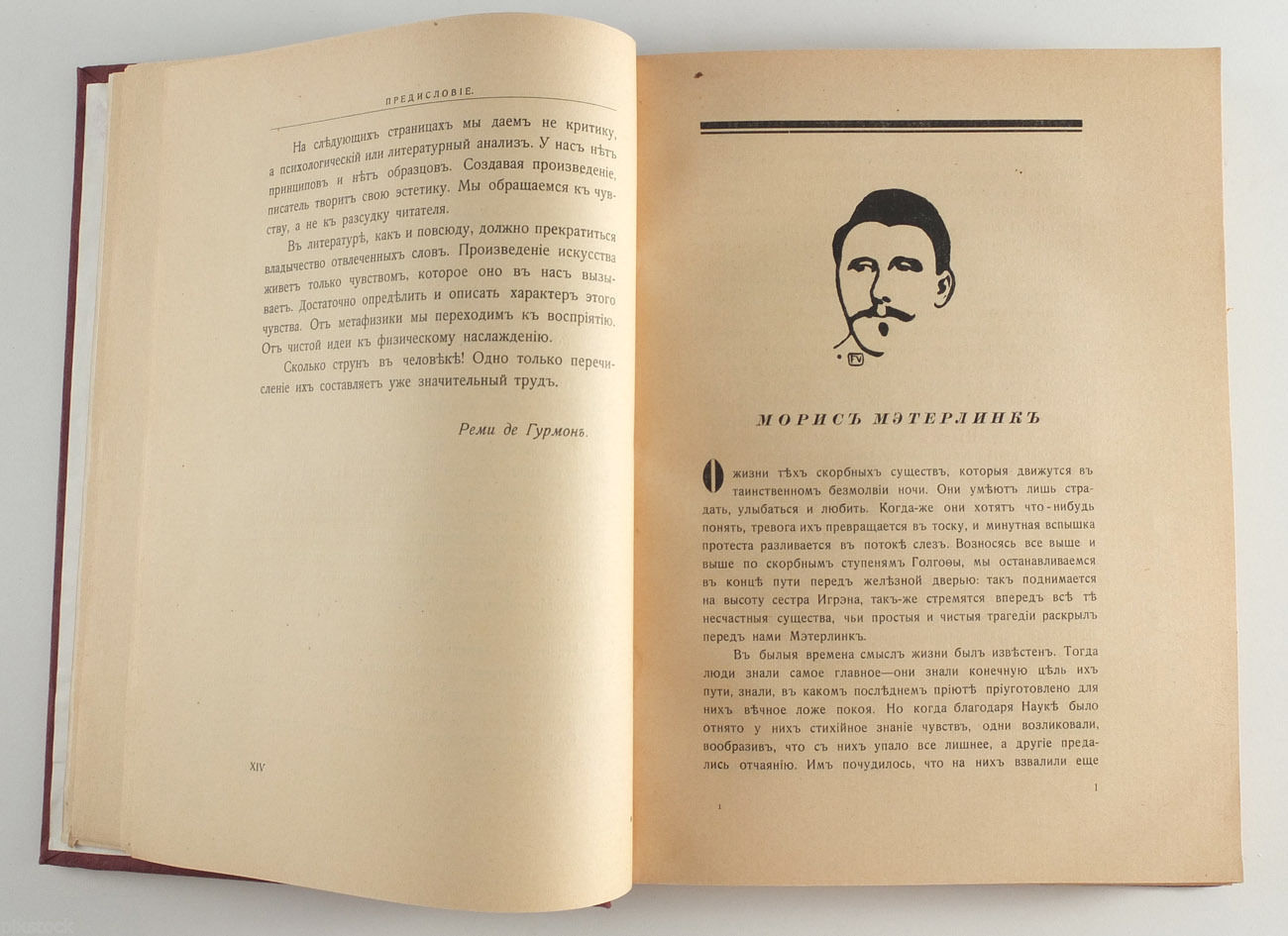 1913 Imperial Russian RARE Remy de Gourmont THE BOOK OF MASKS Книга ...