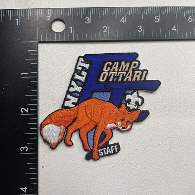 Boy Scouts NYLT CAMP OTTARI STAFF Patch 29R8 | eBay