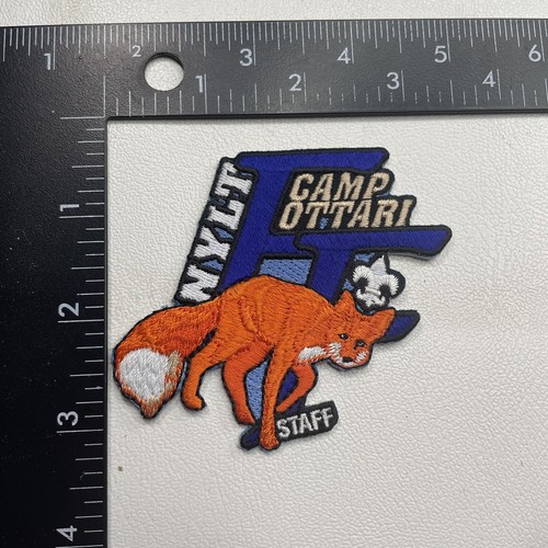 Boy Scouts NYLT CAMP OTTARI STAFF Patch 29R8 | eBay