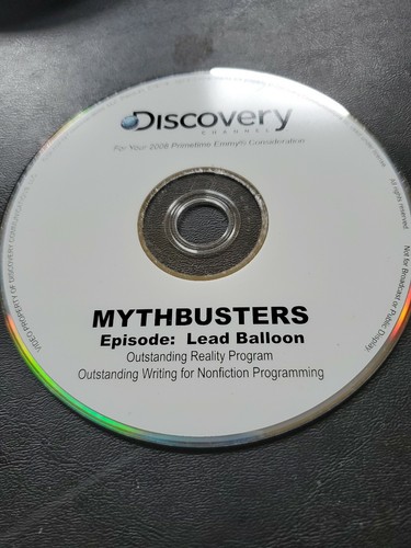 Mythbusters DVD Episode: Lead Balloon | eBay