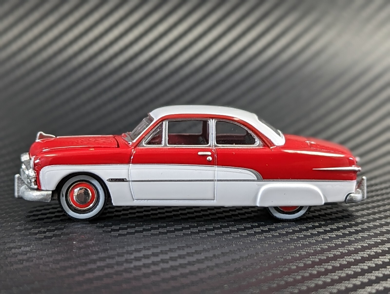 1950 50 FORD COUPE RARE LIMITED 1:64 DIECAST DIORAMA COLLECTABLE MODEL ...