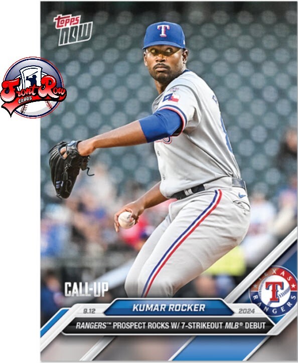 Kumar Rocker NEW YORK METS KUMAR ROCKER REBUILD In MLB The Show 21