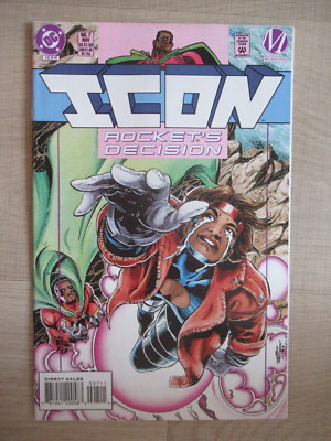 ICON #7 MILESTONE/DC COMICS VERY FINE (Z90) | eBay