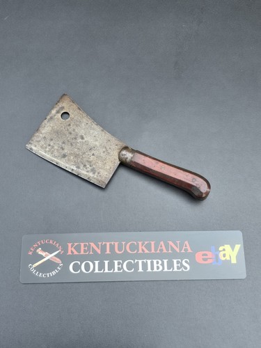 Foster Bros. Meat Cleaver Trade Mark Arrow 6 Blade USA | eBay