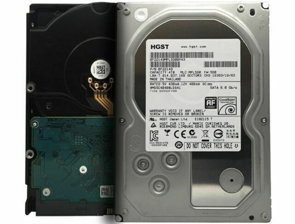 HGST MegaScale DC 4000.B 4TB Coolspin 64MB Cache SATA 6.0Gb/s 3.5in ...